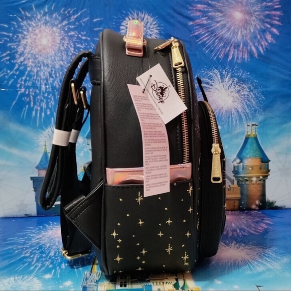 Disney | Bags | Walt Disney World 5th Anniversary Grand Finale Loungefly Mini Backpack Nwt ...